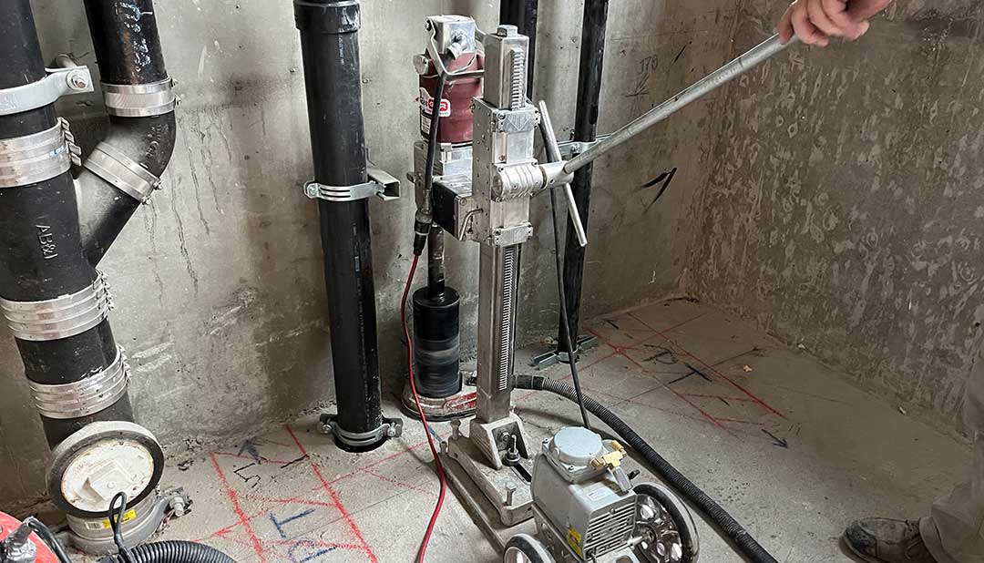 Concrete Core Drilling